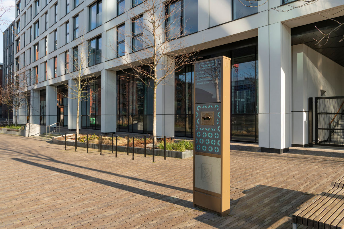 WAY2GO totem / monolith wayfinding signage | Images