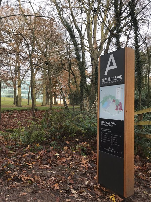 WAY2GO totem / monolith wayfinding signage | Images