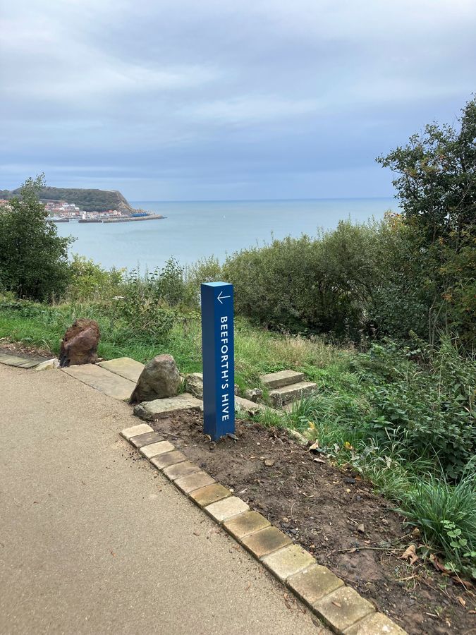 WAY2GO Waymarker | isGroup | ESI External Works