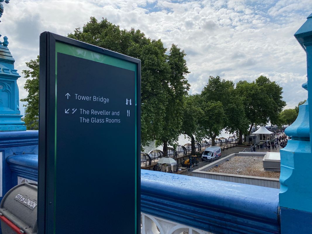 WAY2GO Mobile Display Sign | Images