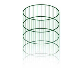 Weld mesh tree guards | GreenBlue Urban Ltd | ESI External Works