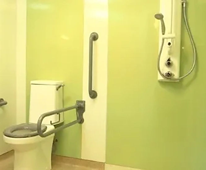 Lydia Eva Dementia Care selects Horne shower panel | Horne Engineering