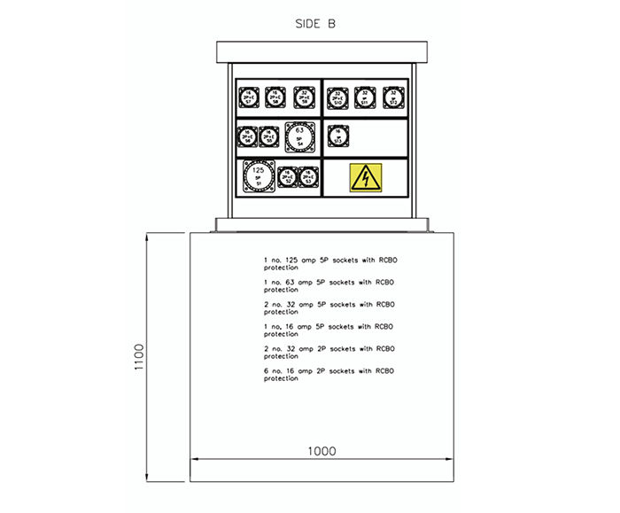 PUPS08 retractable service unit | Images