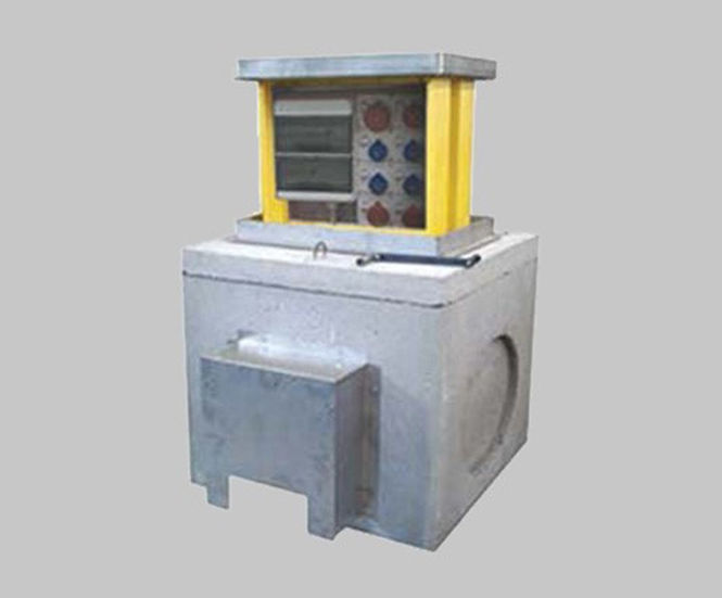 PUPS08 retractable service unit | Pop Up Power Supplies