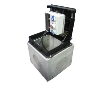 In-ground power supply units | EXTERNAL WORKS