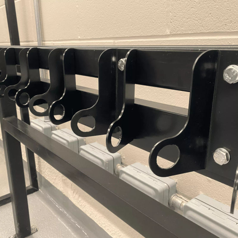 Indoor storage for bikes, e-bikes and e-scooters - Bankside Yards | Images