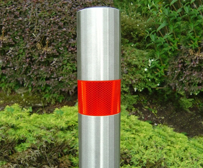 Large Recess Stainless Steel Bollard | Images