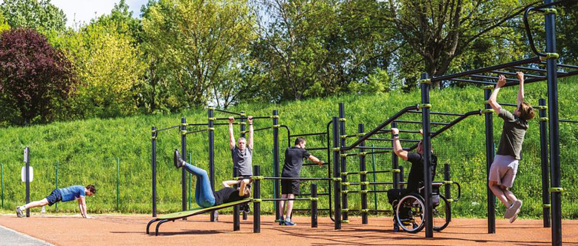 Images for ACTI’Street Workout outdoor fitness station