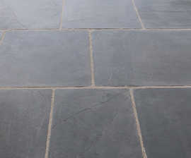 National Trust Tintagel aged slate paving slabs | Westminster Stone ...