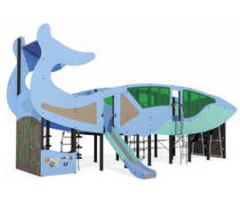 Aquatica - The Whale multiplay unit - J2696 | Proludic Play & Sports ...