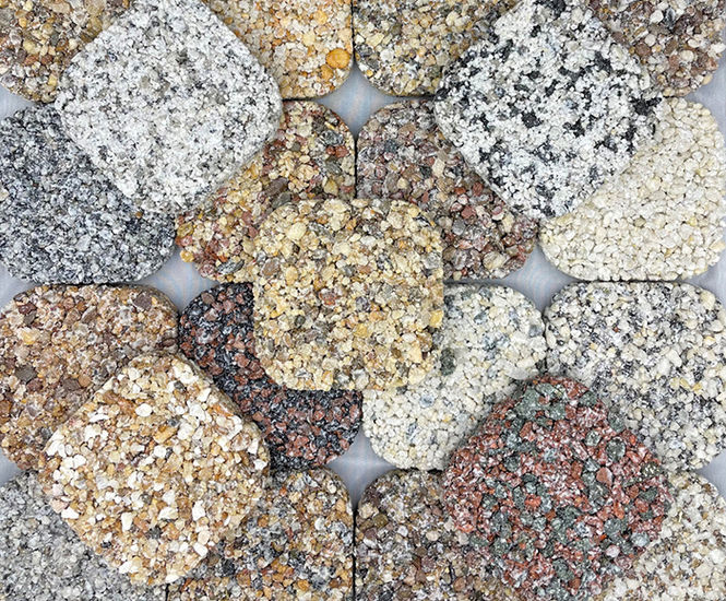 23 exciting new frosted blends for Stonebound resin range | Addagrip Terraco