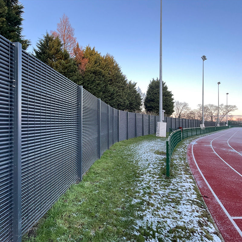Images for Louvred Screening fence for new Meadowbank Sports Centre