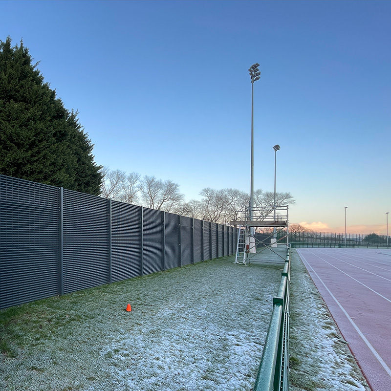 Images for Louvred Screening fence for new Meadowbank Sports Centre