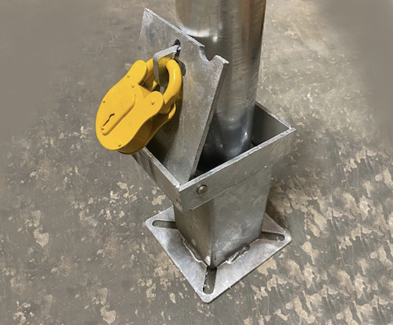 Images for RPP - removable parking post