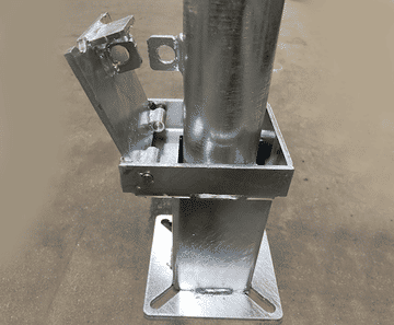 Removable parking posts | EXTERNAL WORKS