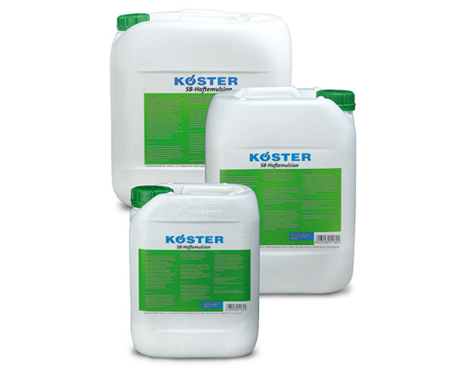 Koster SB Bonding Emulsion - liquid mortar and plaster bonding additive ...