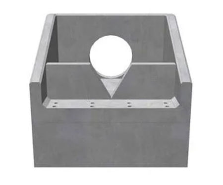 Headwalls with V notch weir panels | Althon | ESI External Works