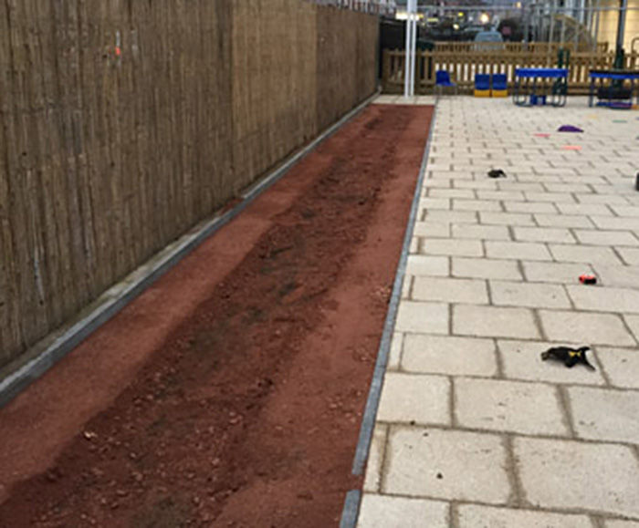 Bespoke planters for Whitehorse Manor Primary School | Images