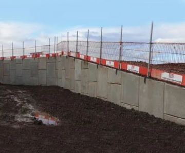 Reinforced soil walls | EXTERNAL WORKS