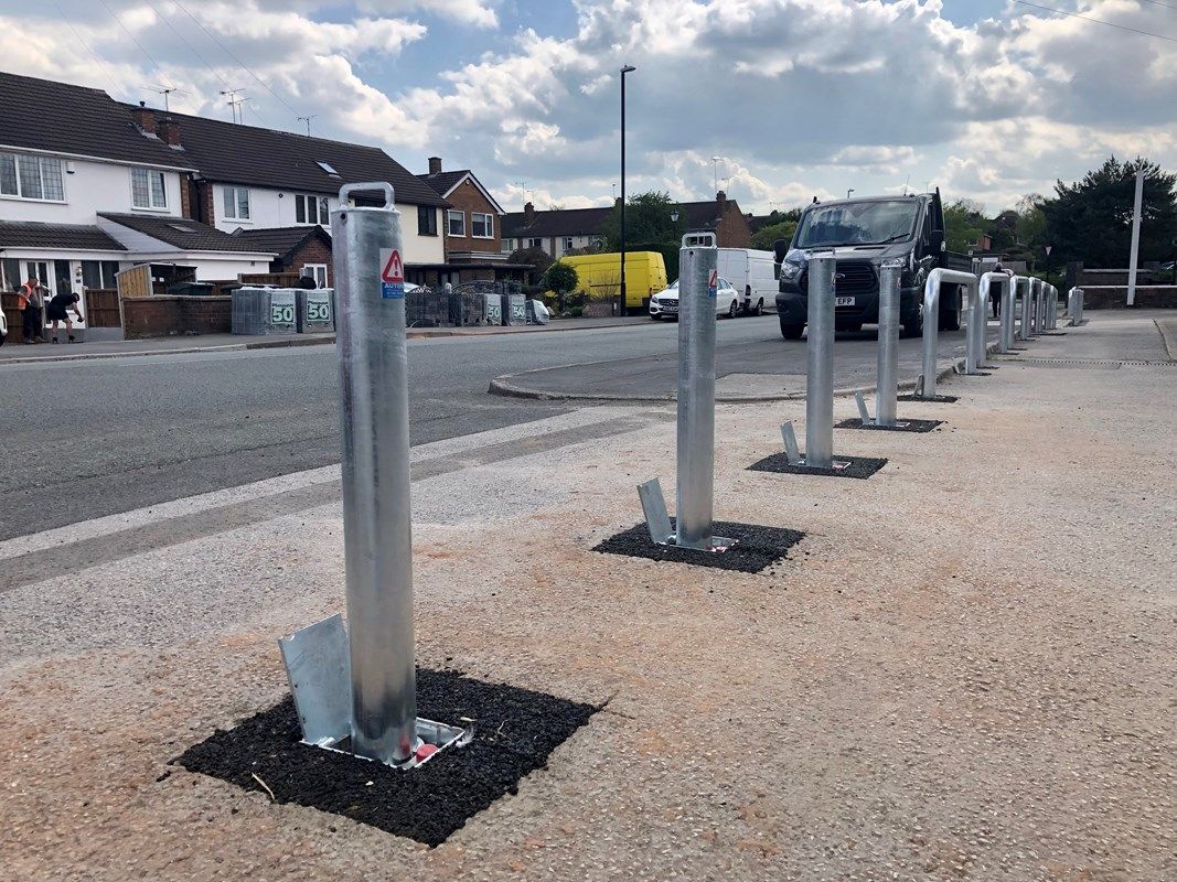 Images for Sold Secure security posts and barriers for commercial site