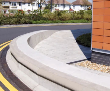 High containment kerbs | EXTERNAL WORKS