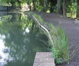 Nicospan vertical bank protection | Greenfix Soil Stabilisation & Erosion Control | ESI External ...