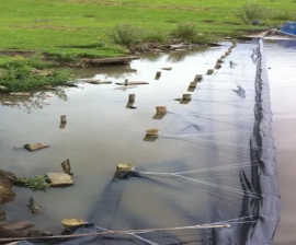 Nicospan vertical bank protection | Greenfix Soil Stabilisation ...