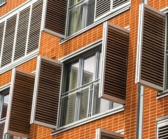 X Clad brick faced external wall insulation | Eurobrick Systems