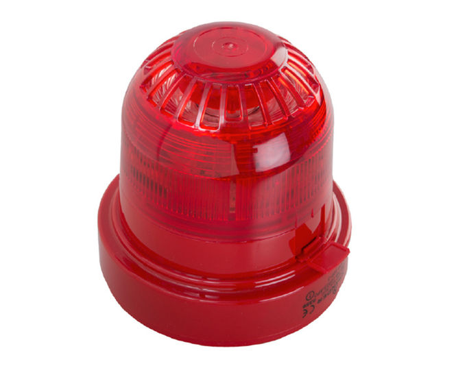 XPander red sounder beacon and base | Apollo Fire Detectors
