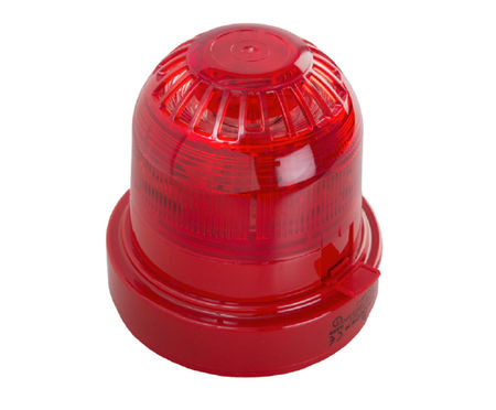 XPander red sounder beacon and base | Apollo Fire Detectors | ESI ...