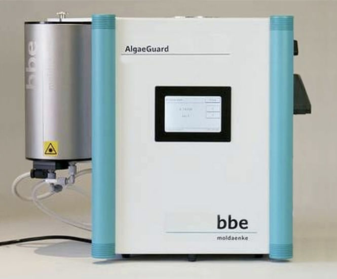 AlgSys Guard fixed site in-line algae monitor | Envitech