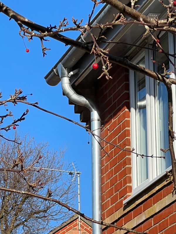 Images for Zinc round downpipe 80mm