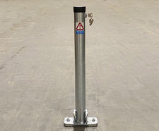 AUTOPA hinged, lockable parking posts | AUTOPA