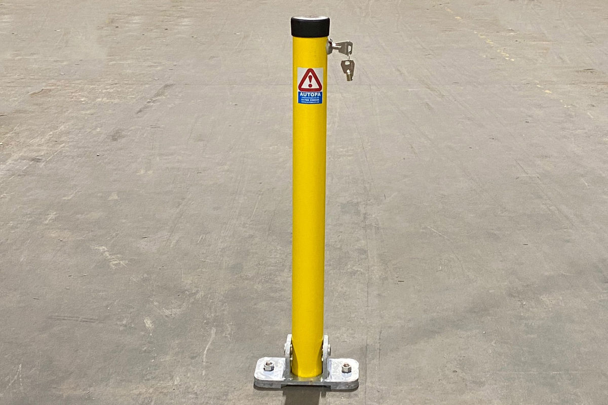 Images for AUTOPA hinged, lockable parking posts