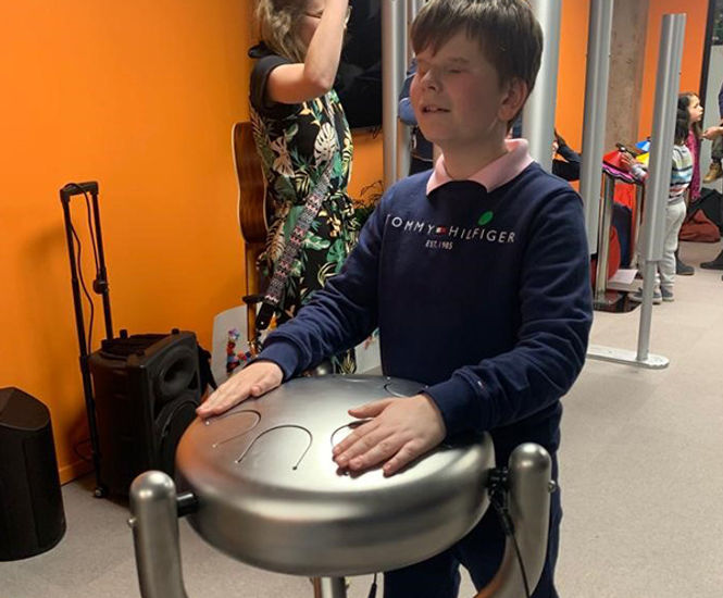 Music Workshop to Enhance the Inclusivity of Outdoor Instruments ...