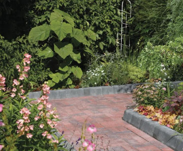 Block paving kerbs | EXTERNAL WORKS