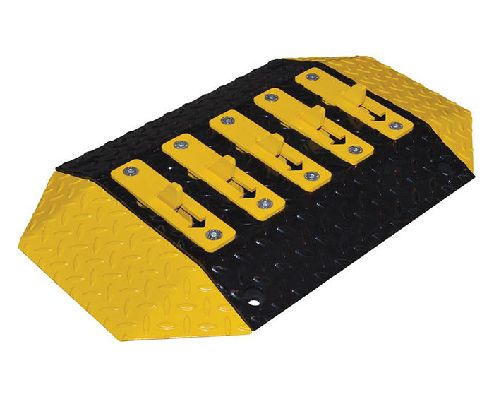 Images for Sharks Teeth ramp for one-way traffic enforcement