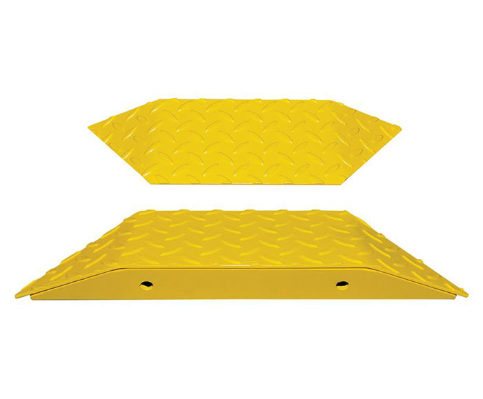 Images for Sharks Teeth ramp for one-way traffic enforcement