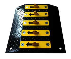 Surface mounted traffic flow plates | EXTERNAL WORKS