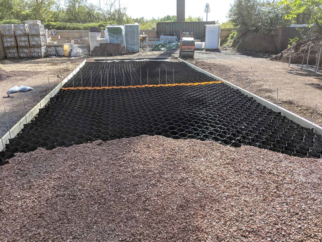 Images for CORE TREE ROOT PROTECTION 'No Dig' construction