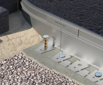 Edging systems for pathways | EXTERNAL WORKS