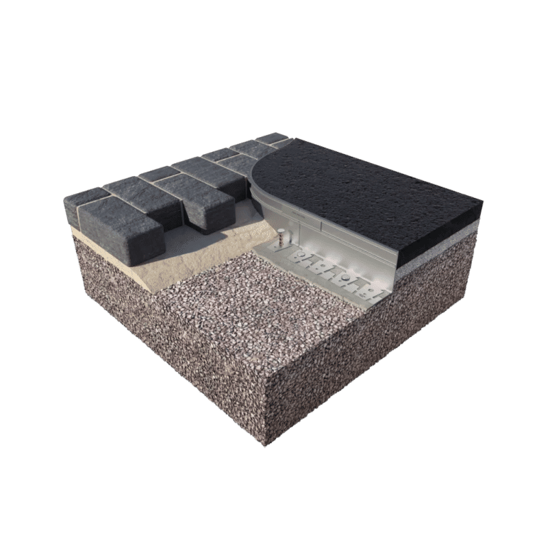 Images for CORE PRO EDGE straight and curved aluminium landscape edging