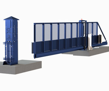 Cantilever sliding gates | EXTERNAL WORKS