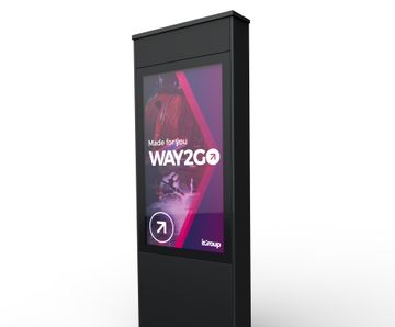 Wayfinding signs | EXTERNAL WORKS