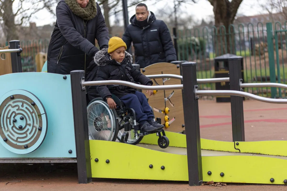 Images for Fully inclusive play area for Clapham Common