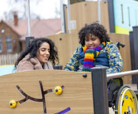 Fully inclusive play area for Clapham Common | Proludic Play & Sports ...