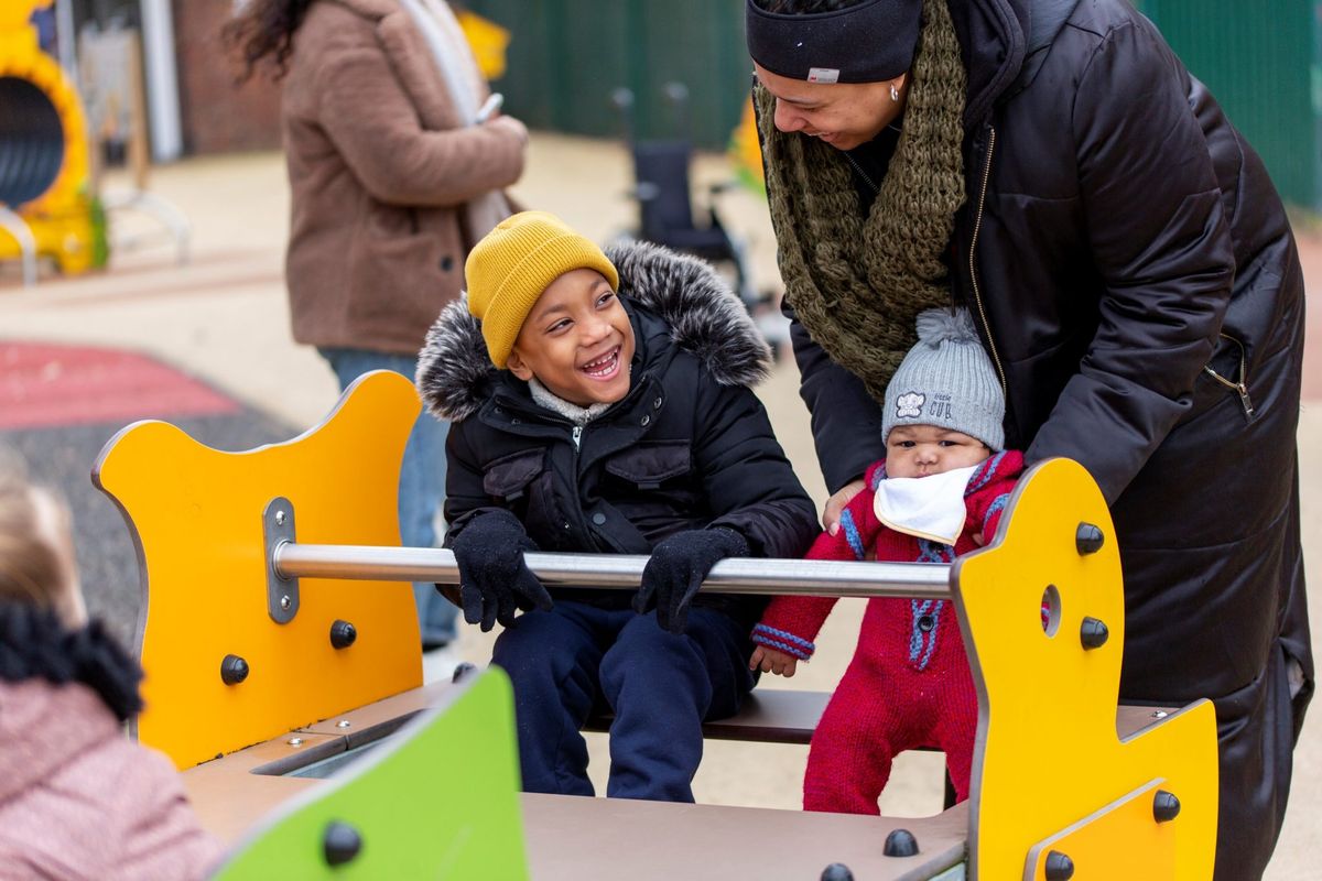 Fully inclusive play area for Clapham Common | Proludic Play & Sports ...