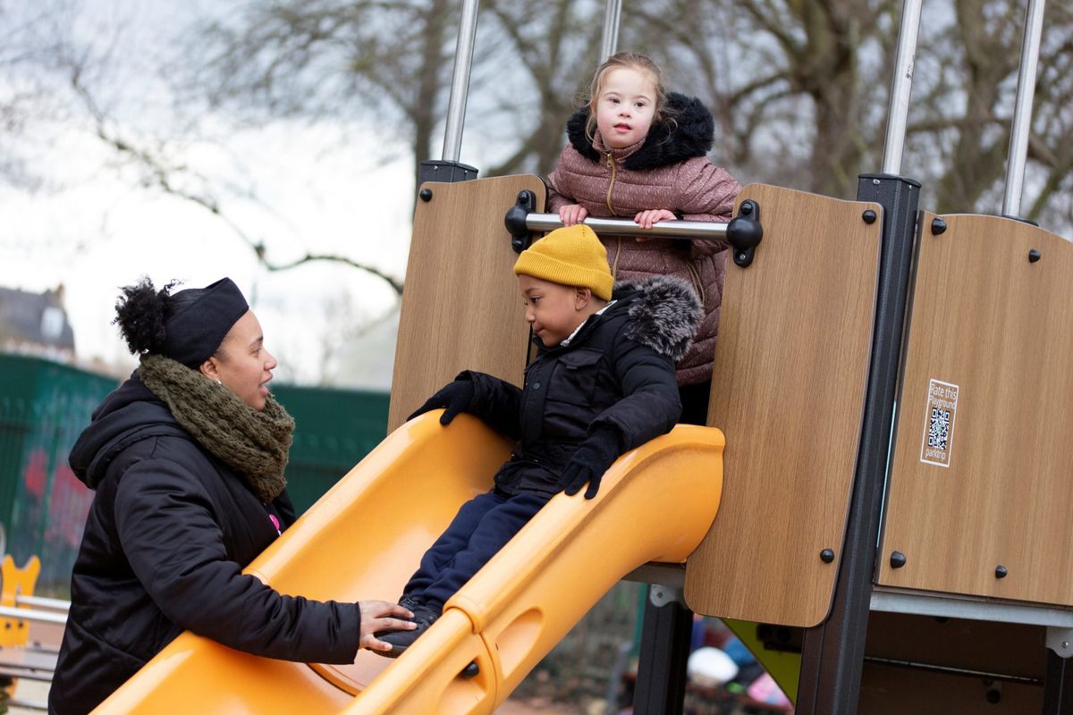 Images for Fully inclusive play area for Clapham Common