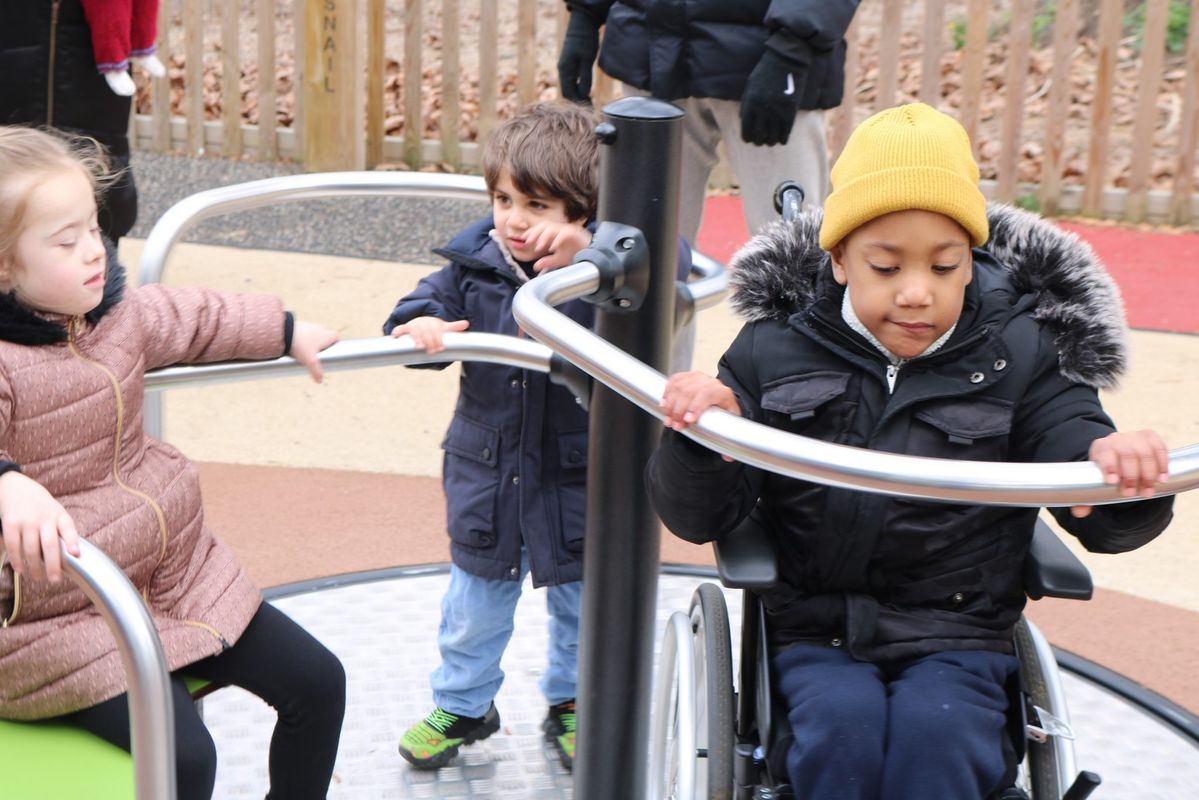 Images for Fully inclusive play area for Clapham Common