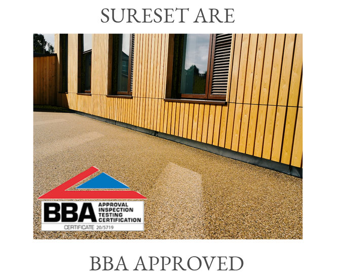 SureSet are BBA Approved | SureSet Resin